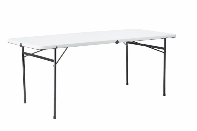 6ft Banquet Table Rental - BellEvent Rentals