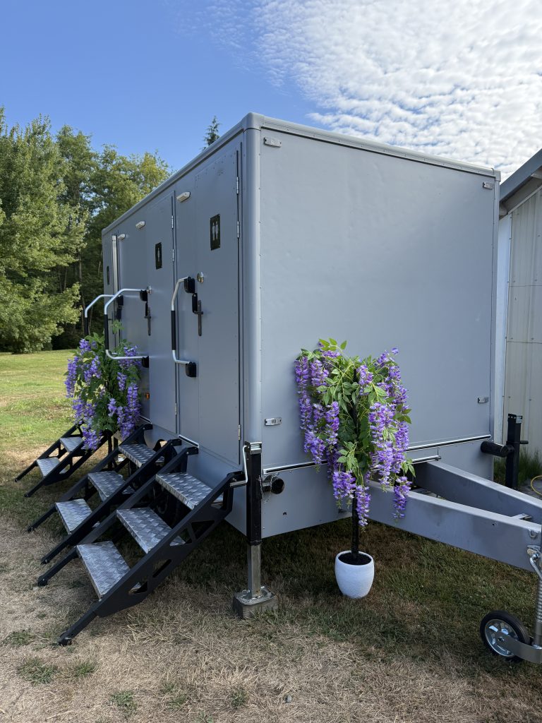 Luxury Restroom Trailer Wedding Essentials 2026 - BellEvent Rentals